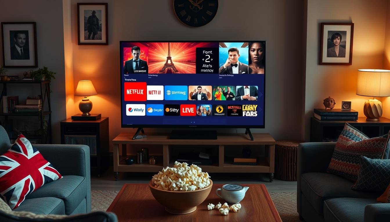 Best IPTV Providers in UK: Top Streaming Services 2024
